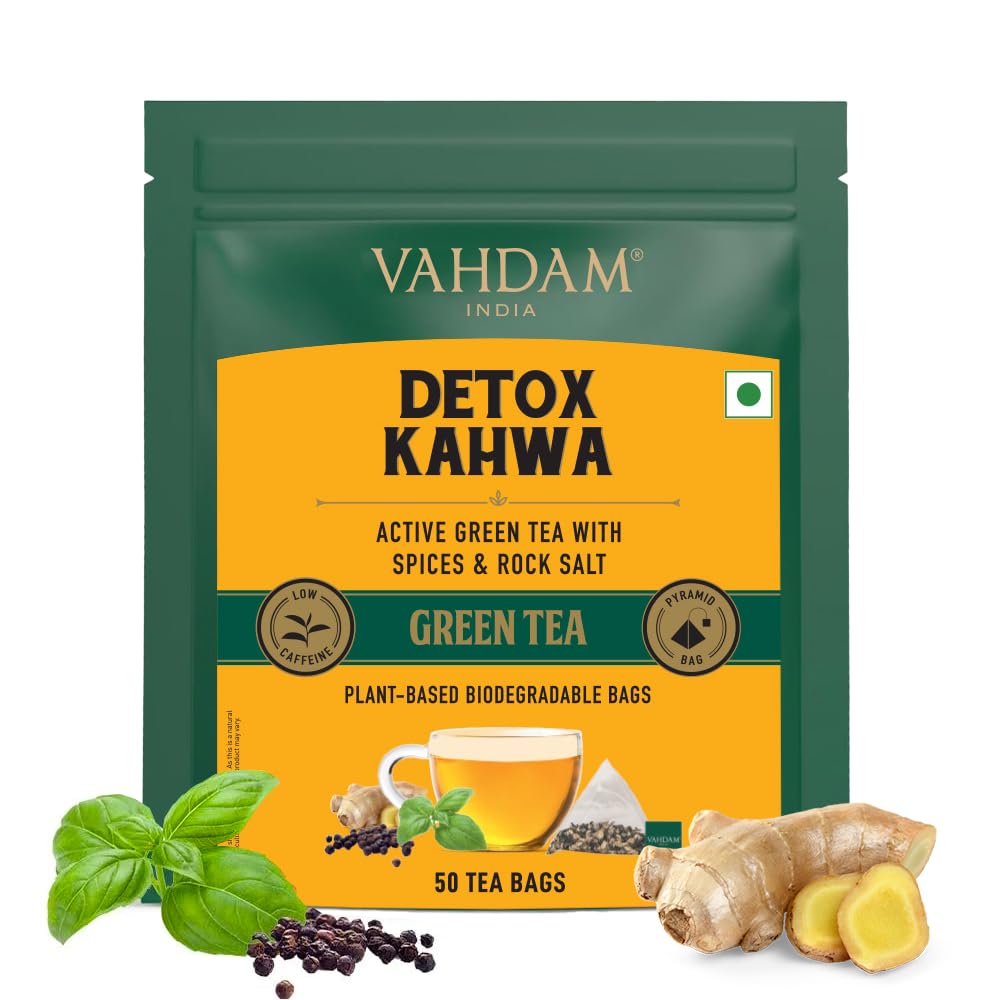 Buy Kahwa Green Tea Online @ Best Prices in India - VAHDAM® India