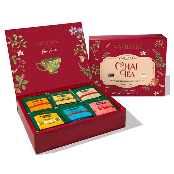 Buy Tea Gift Sets Online For Loved Ones - VAHDAM® India