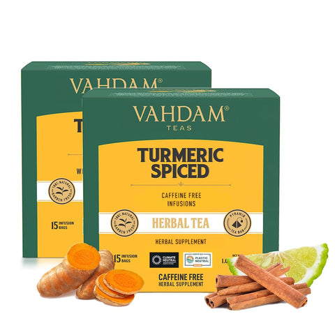 Buy Premium Herbal Tea Online - VAHDAM® India