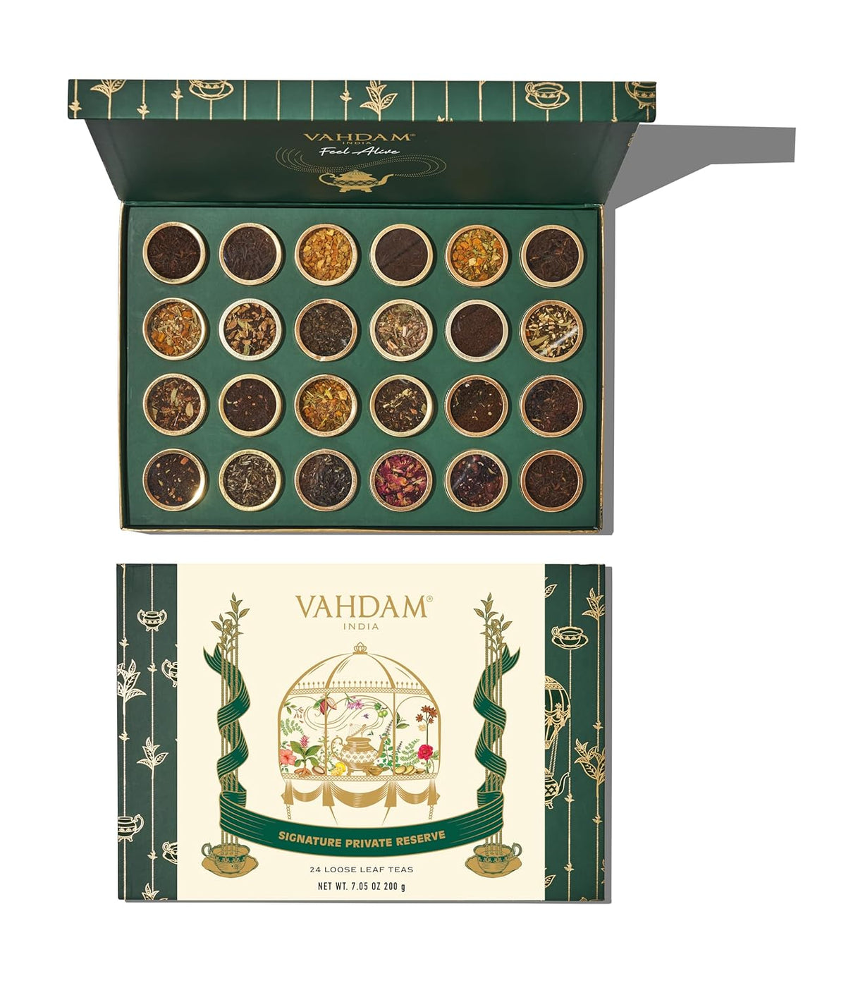 Assorted Tea Private Reserve, Gift Set, 24 Teas