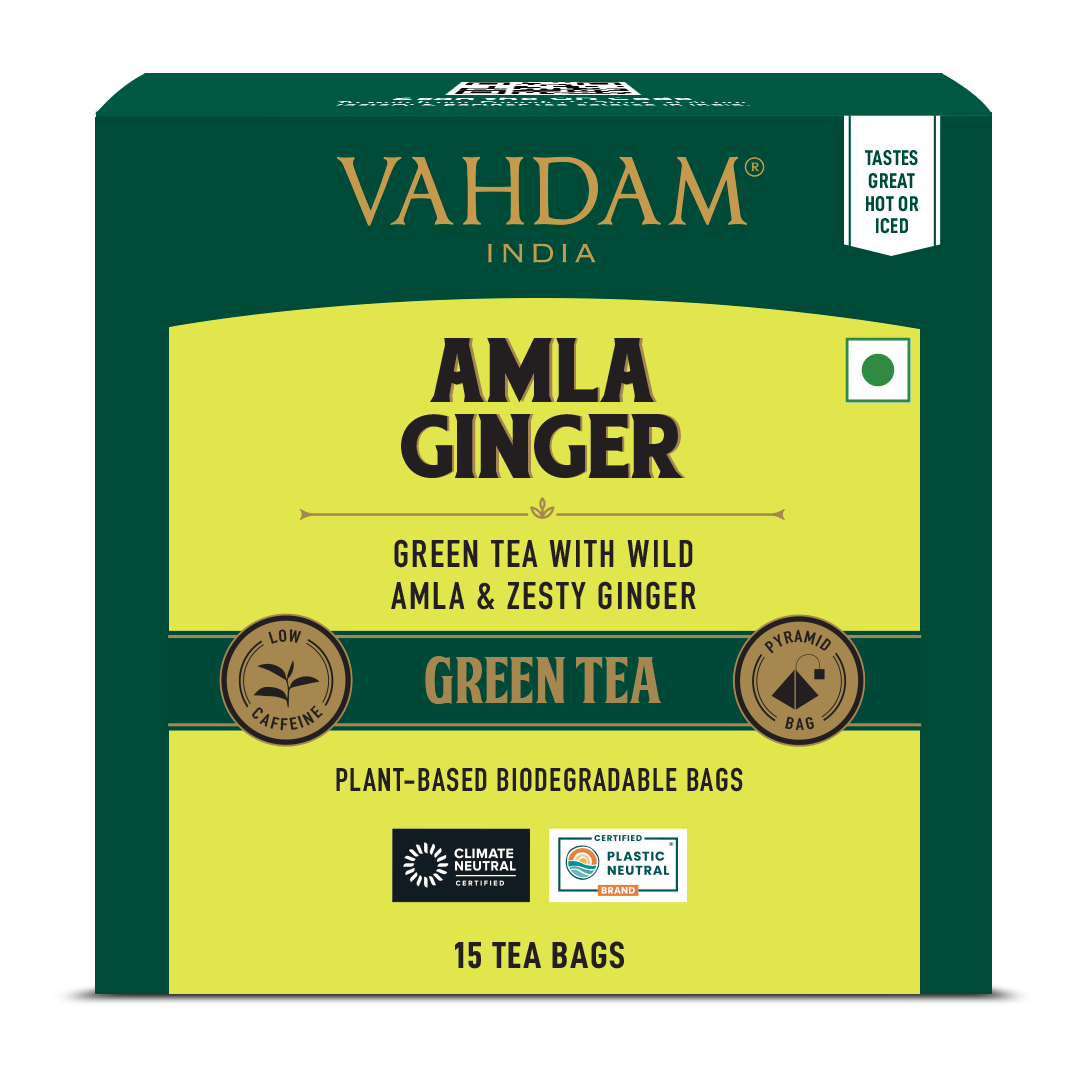 Buy Amla Ginger Green Tea Online @ Best Prices in India
