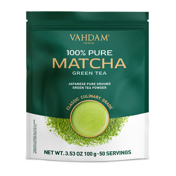 Buy Matcha Tea | Matcha Green Tea | Matcha Tea Powder | VAHDAM® India