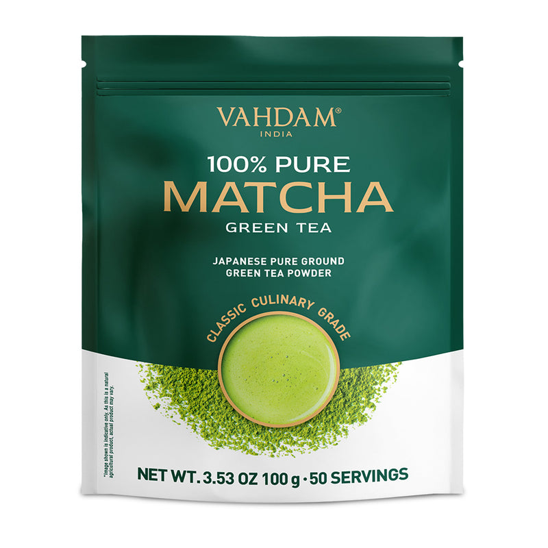 Buy Matcha Tea | Matcha Green Tea | Matcha Tea Powder | VAHDAM® India