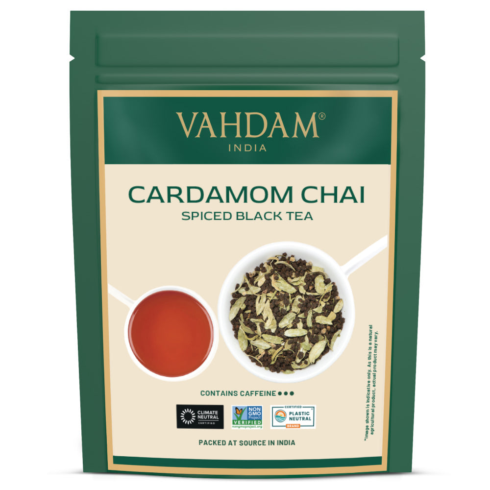 Buy Cardamom Masala Chai Tea, 100g @ Best Prices in India