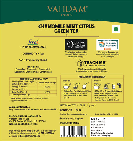 Green Teas - VAHDAM® India