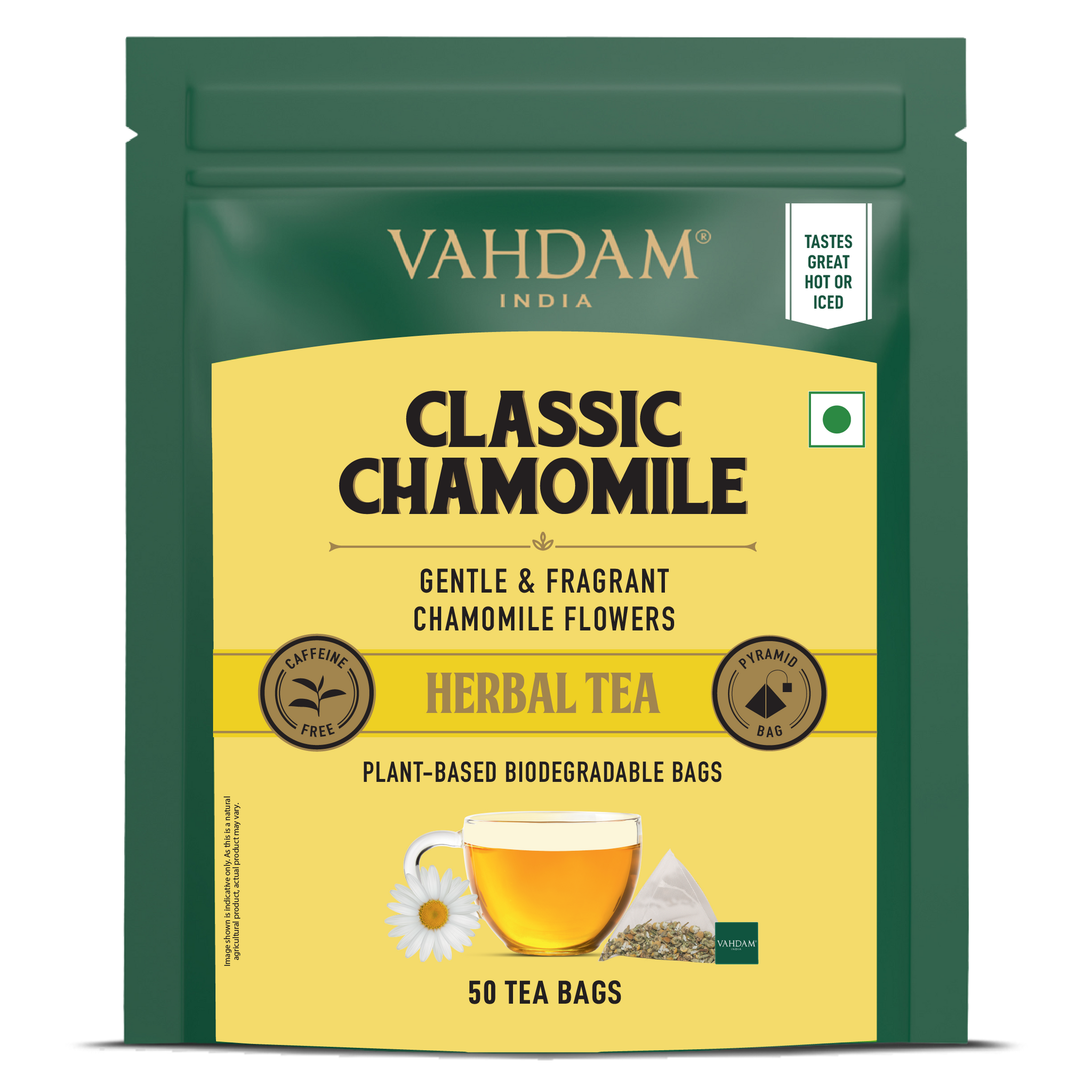 Buy Classic Chamomile Herbal Tea Online @ Best Prices in India