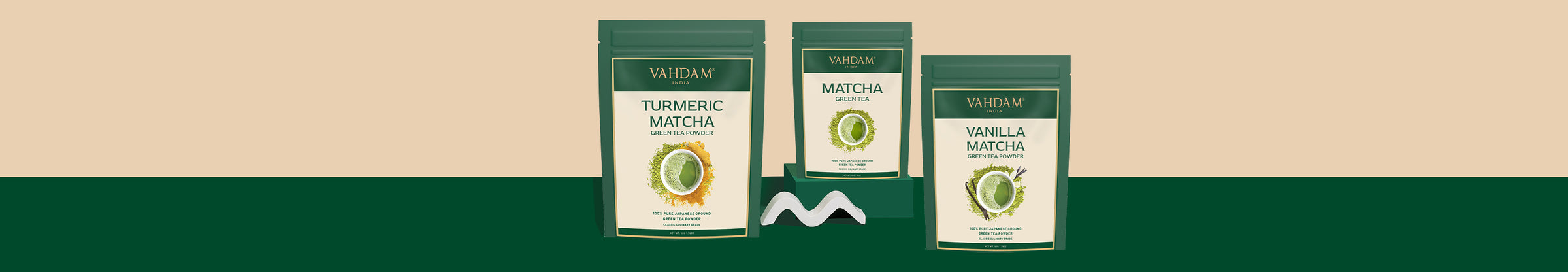 Buy Matcha Tea | Matcha Green Tea | Matcha Tea Powder | VAHDAM® India