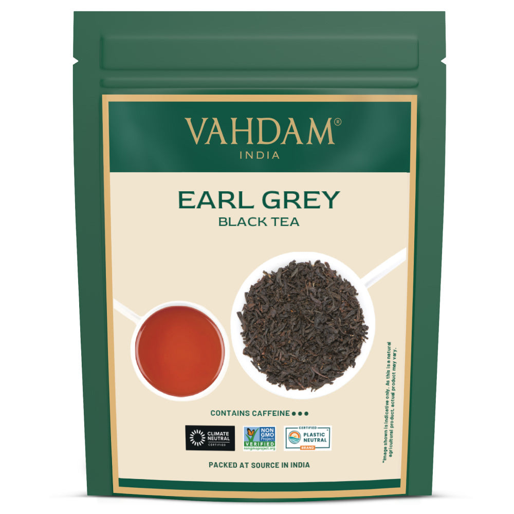Buy Earl Grey Citrus Black Tea Online @ Best Prices in India