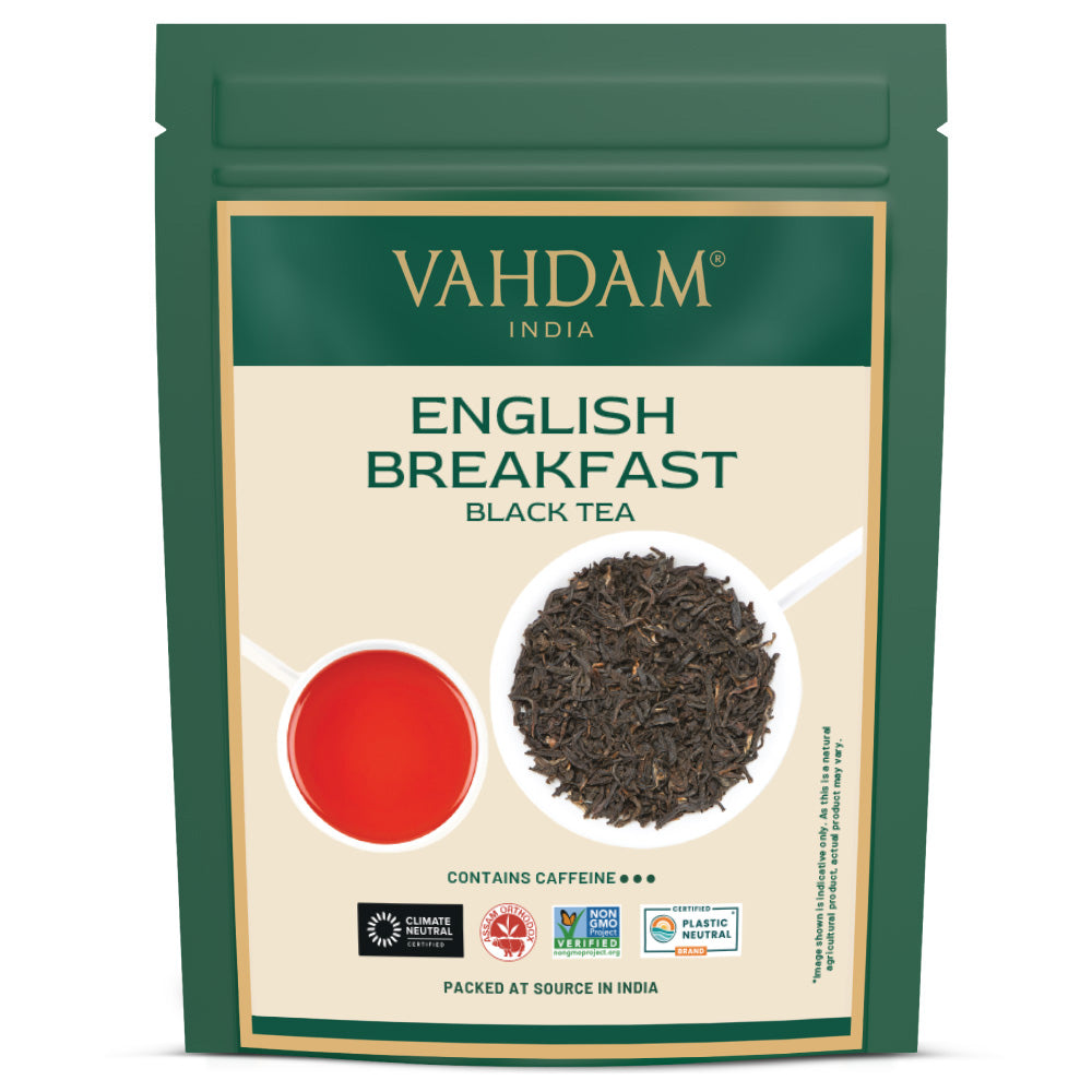 Buy Classic English Breakfast Black Tea Online @ Best Prices in India