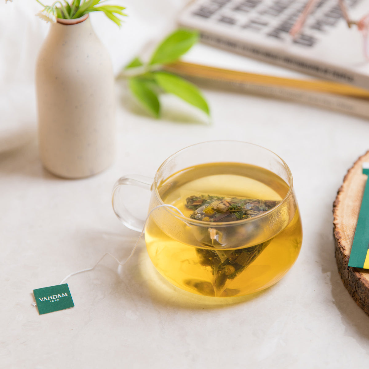 Assorted Green Tea Bags Sampler | 10 Tea Bags