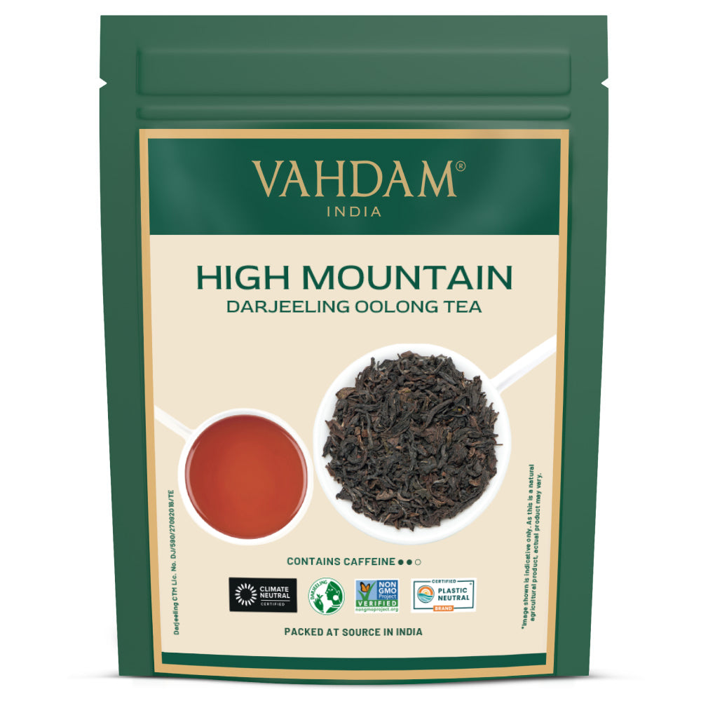 Buy High Mountain Oolong Tea Online @ Best Prices in India