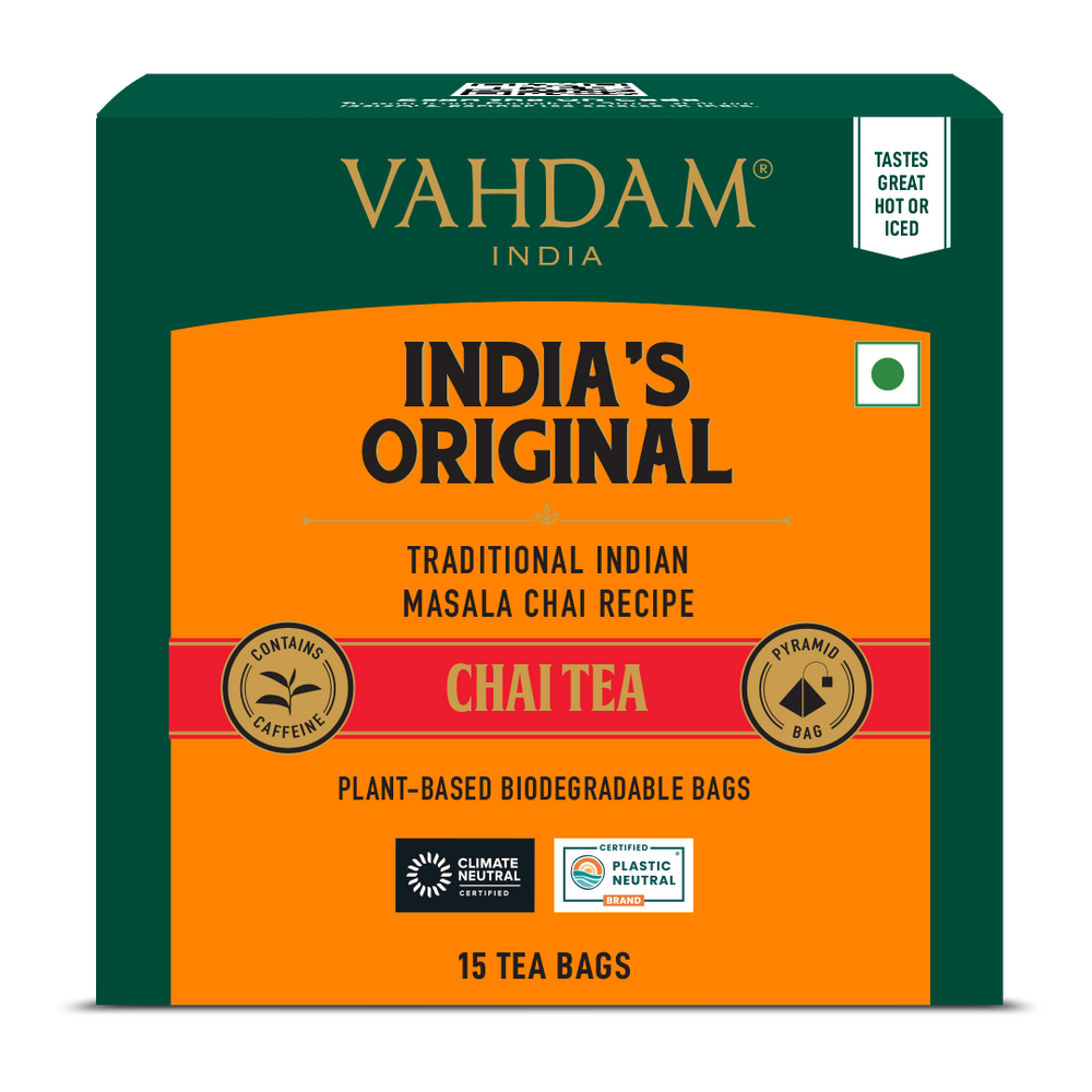 Shop Masala Chai & Indian Tea Mixes Online | VAHDAM® India