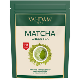Buy Matcha Tea | Matcha Green Tea | Matcha Tea Powder | VAHDAM® India ...