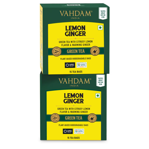 Green Teas - VAHDAM® India