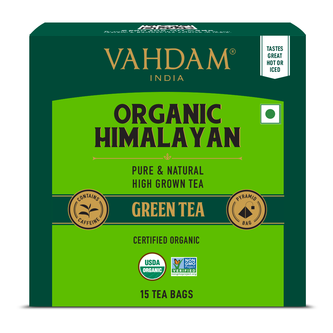 Buy Organic Himalayan Green Tea Online @ Best Prices in India