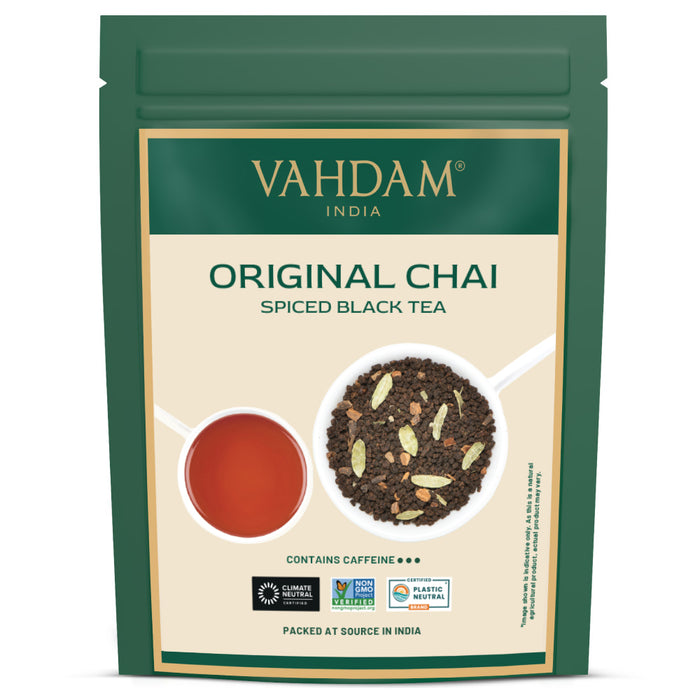 Buy Premium Chai Tea & Masala Chai Online - VAHDAM® India