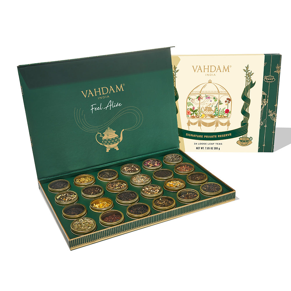 Assorted Tea Private Reserve, Gift Set, 24 Teas