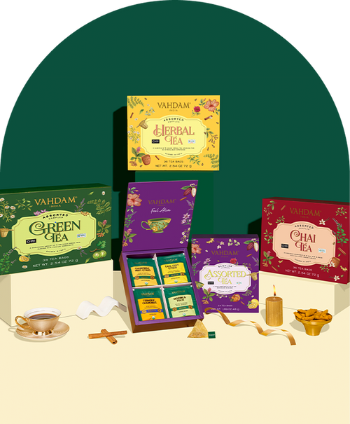 Single Estate Teas | Premium Single-Origin Tea Collection | VAHDAM® India