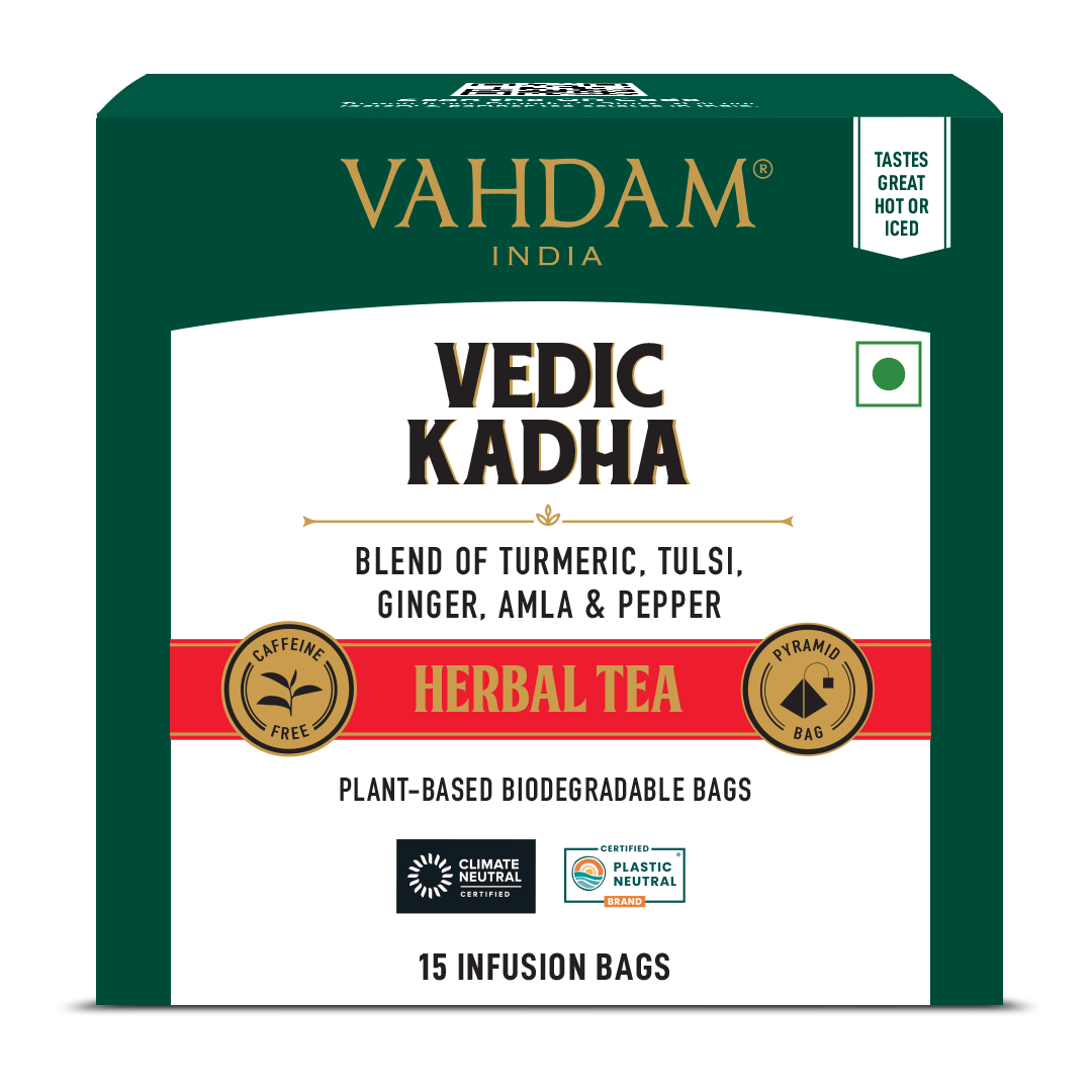 Buy Vedic Kadha Herbal Tea Online @ Best Prices in India
