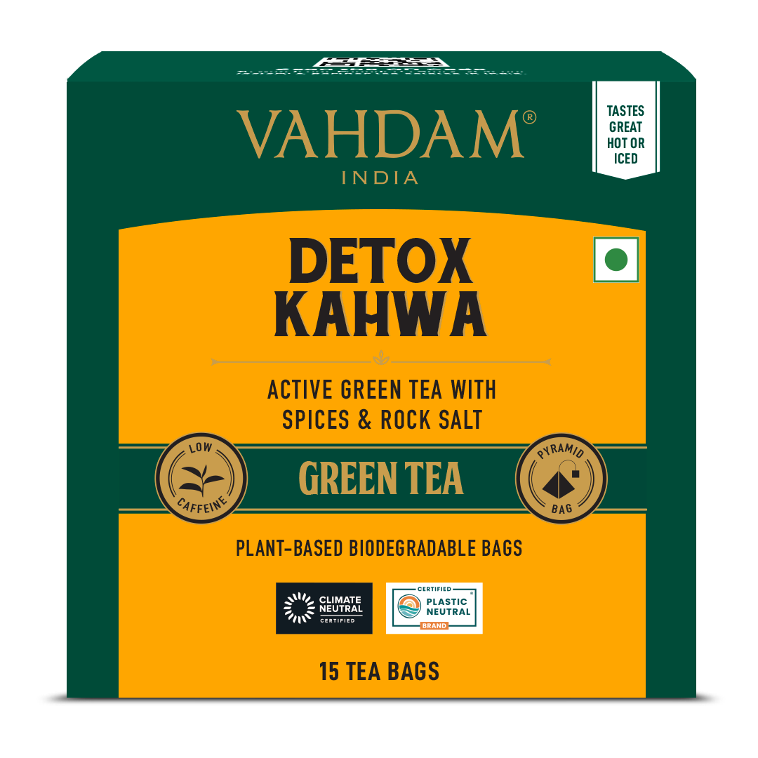 Buy Kahwa Green Tea Online @ Best Prices in India