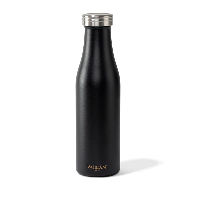 Buy Verve Bottle in Black colour Online @ Best Prices in India