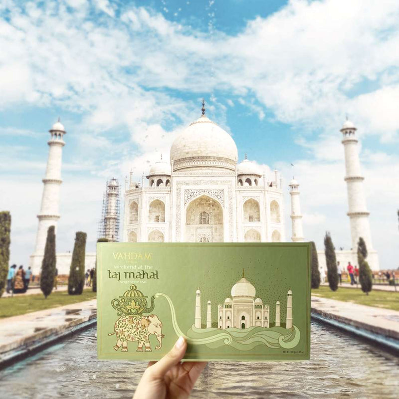 Weekend in Taj Mahal Tea Gift, Set of 8